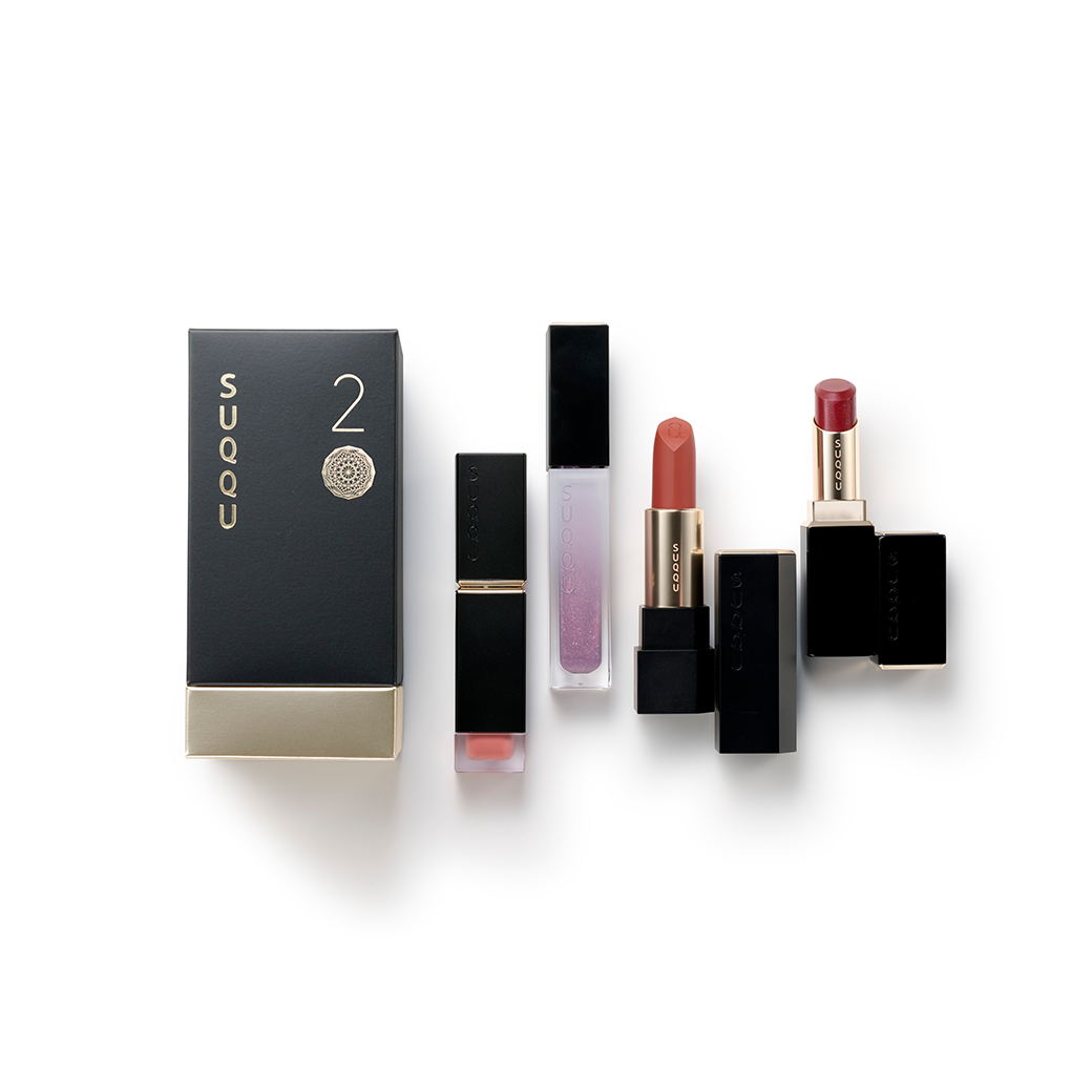 SUQQU誕生20周年20th ANNIVERSARY COLLECTION発売 ｜ Mimi Beauty